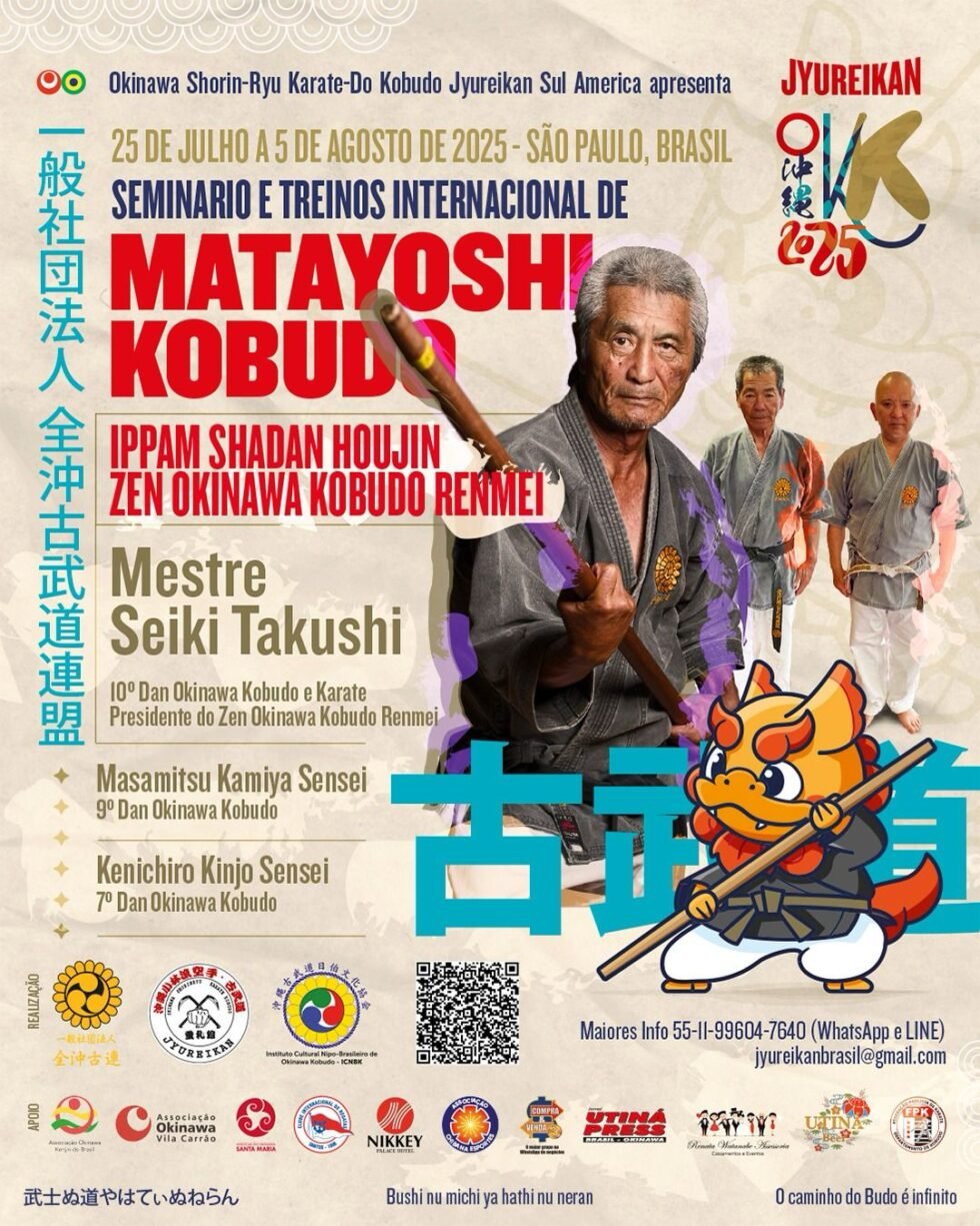 8º Seminário Internacional Jyureikan Brasil – Mestres da Zen Okinawa ...